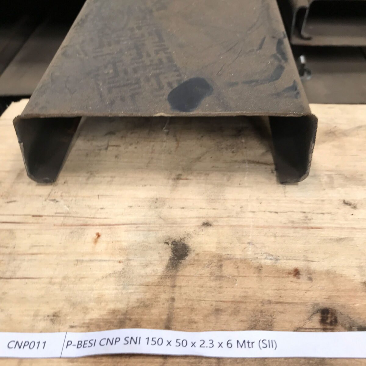 BESI CNP 150 X 50 X 2,3 MM X 6 MTR (19,60KG) SNI – Nbm Banyumas