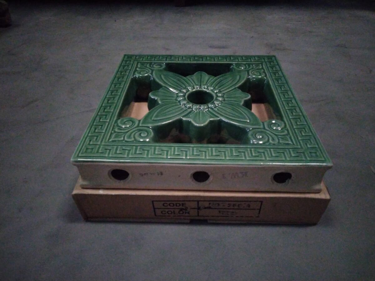 ROOSTER KERAMIK REGULER 30 X 30 TRISENSA RO – 26 DEWA GREEN C-WS-25 ...